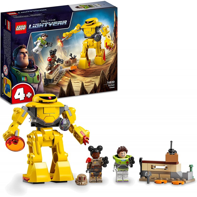 Lego Lightyear Disney e Pixar - L’inseguimento di Zyclops - Lego 76830 ...
