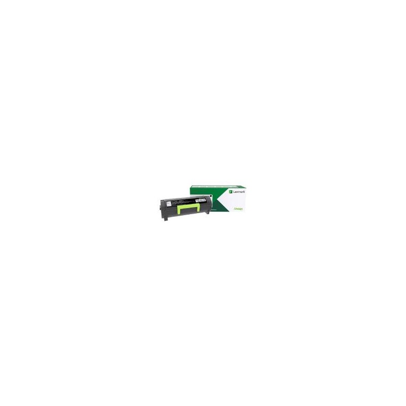LEXMARK 602 NERO 60F2000 TONER ORIGINALE PER LEXMARK MX 310DN 410DE ...