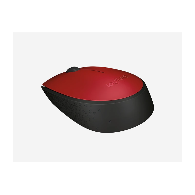 Mouse Logitech WL M171 wireless 2,4 GHz rosso/nero 910-004641 - uso ...